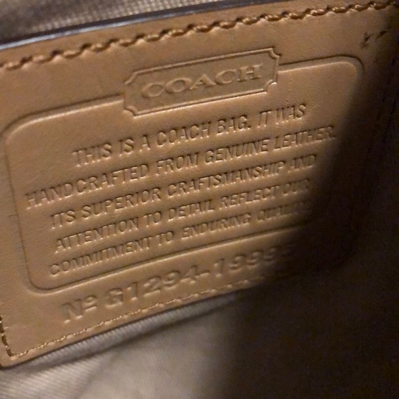 Coach | Bags | Coach 9995 Leather Legacy Purse | Poshmark